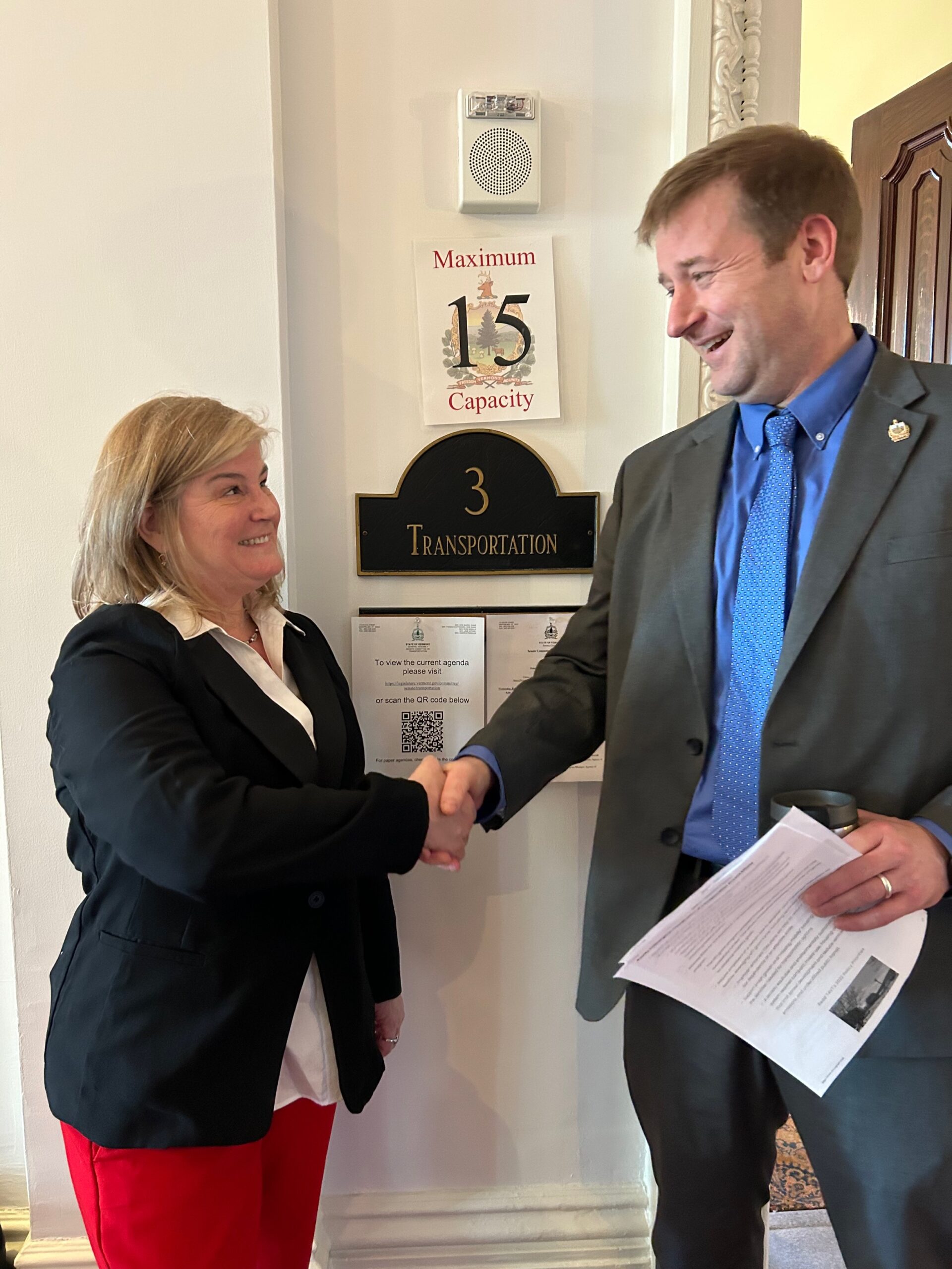 CATMA advocates for Commuters at the Vermont State House - CATMA