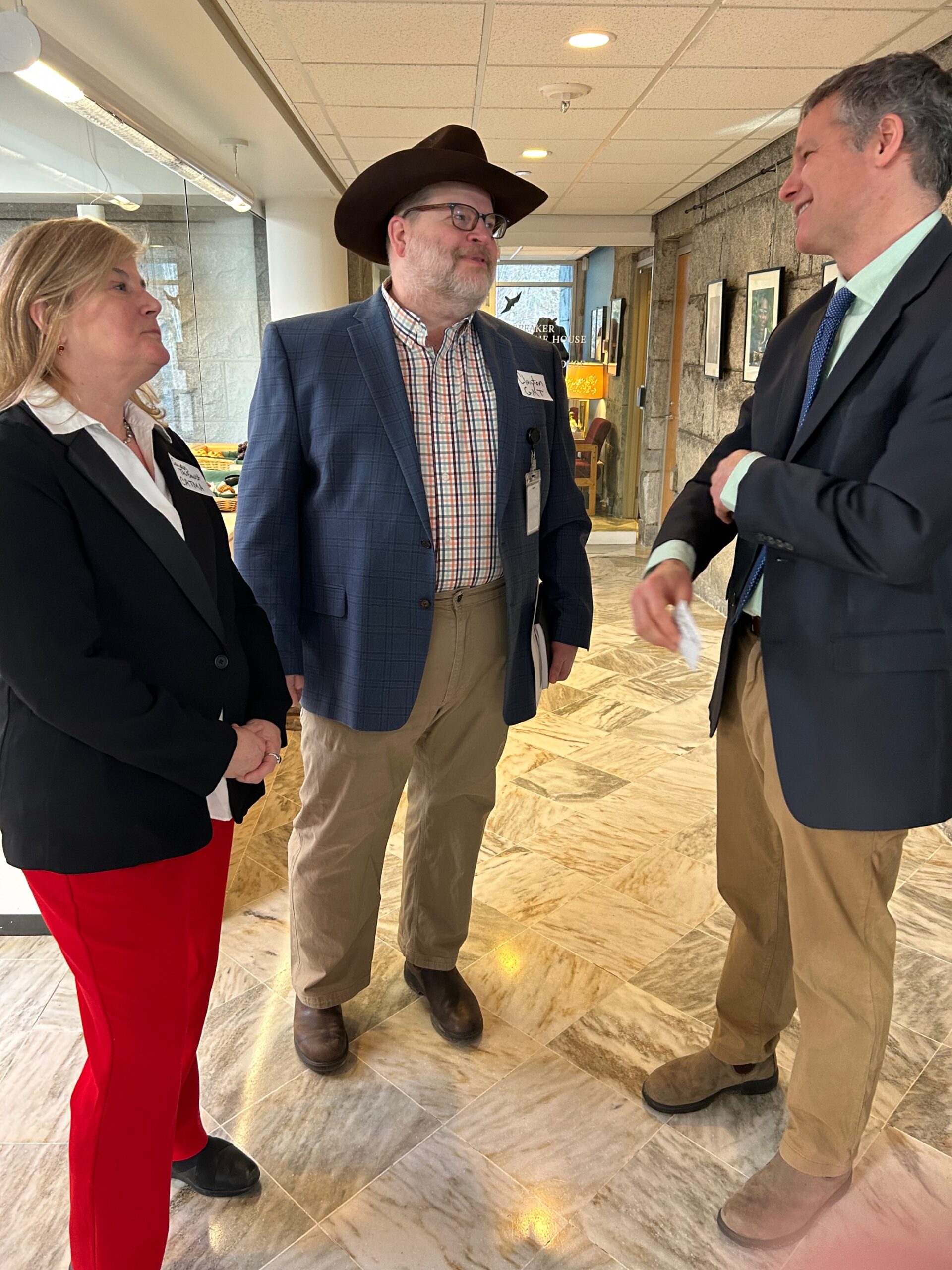 CATMA advocates for Commuters at the Vermont State House - CATMA